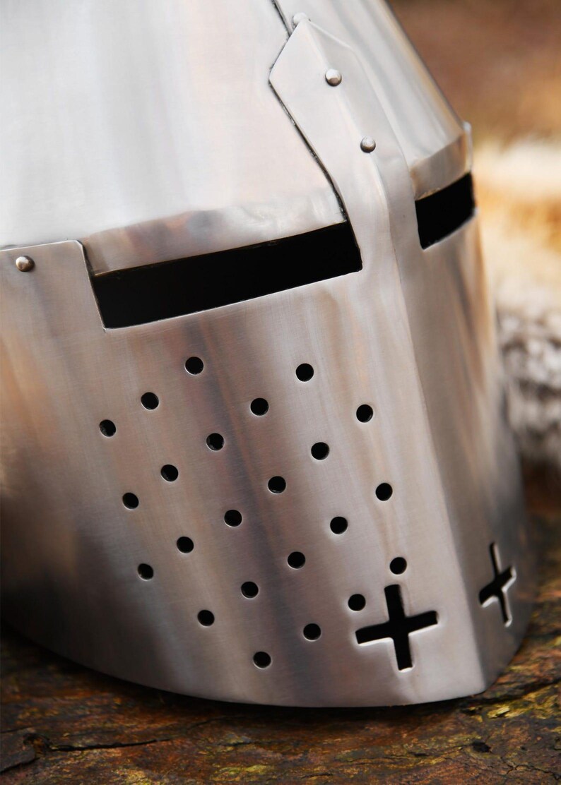 Grosser Helmet Pembridge – Medieval Combat Helm With Full Head ...