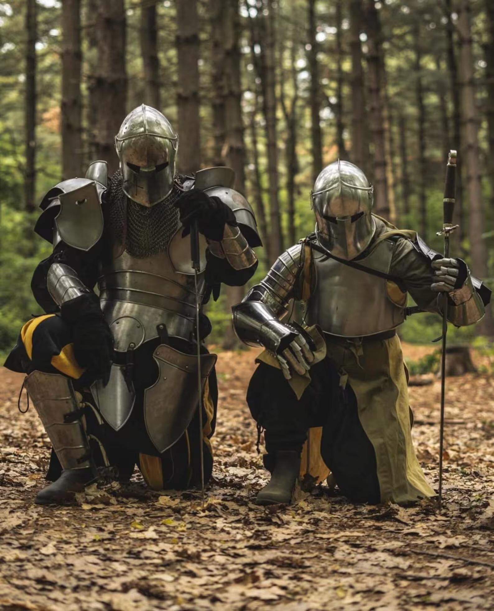 Fully Wearable Knight Suit – Barbuta Visor Helmet & Full Mild Steel ...