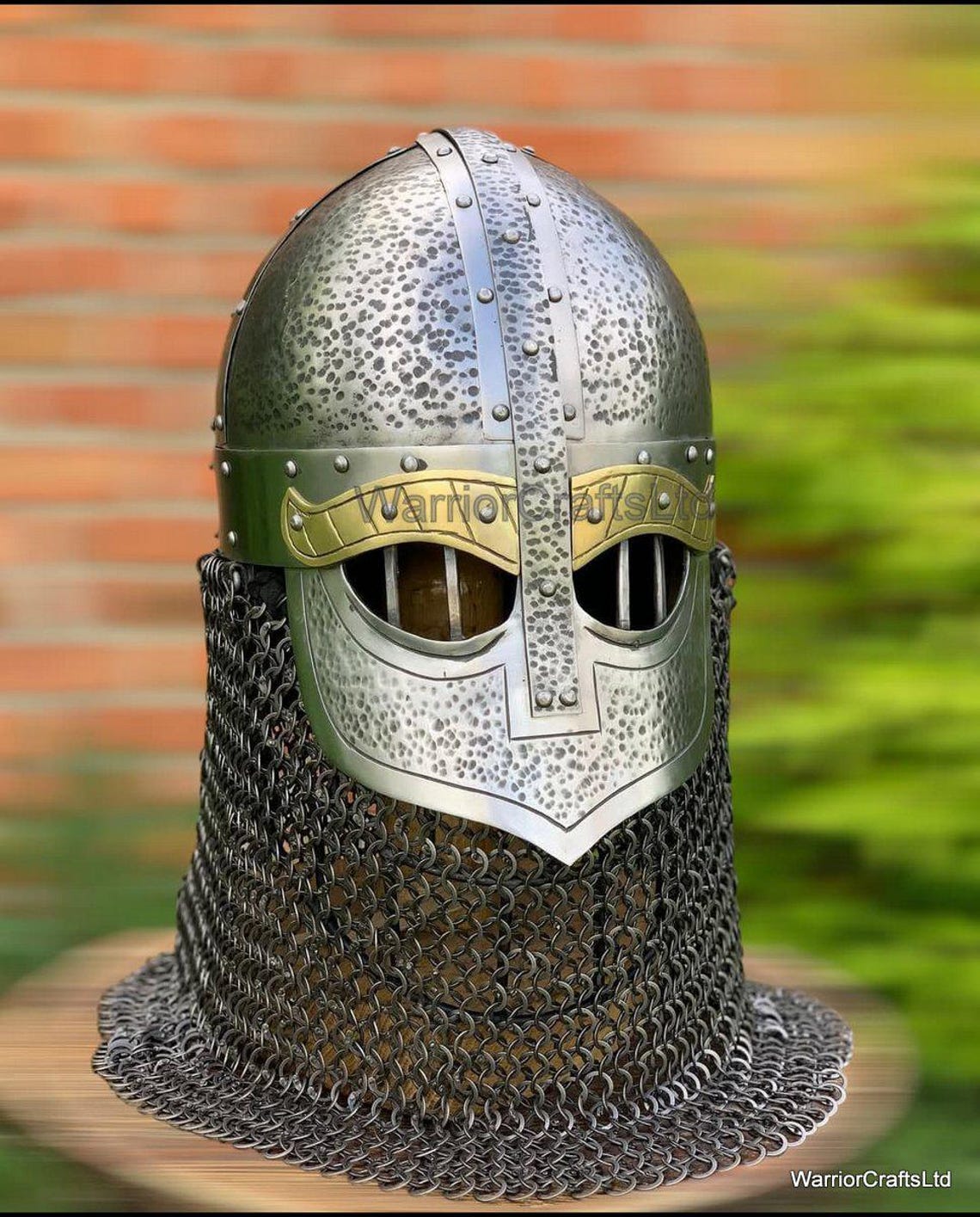 Medieval Viking Vols Great Helmet - Authentic Norse Armor Replica ...