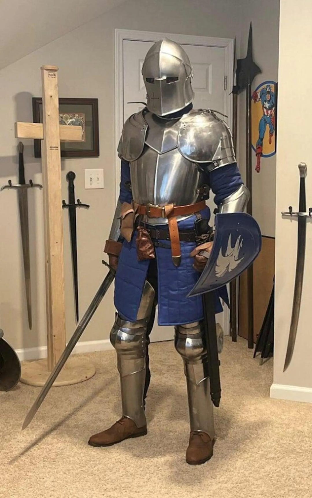 Full Body Barbuta Armor | Masterpiece of Medieval Protection | Knight ...