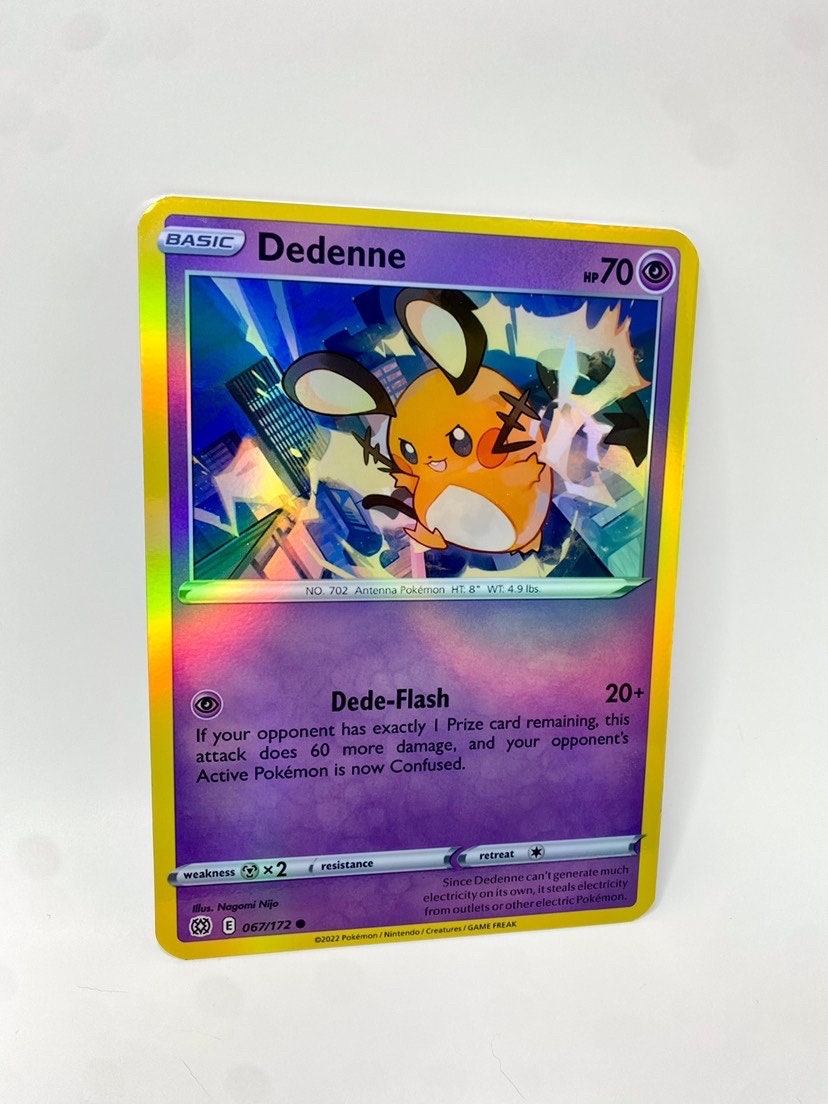 Pokemon Dedenne Card