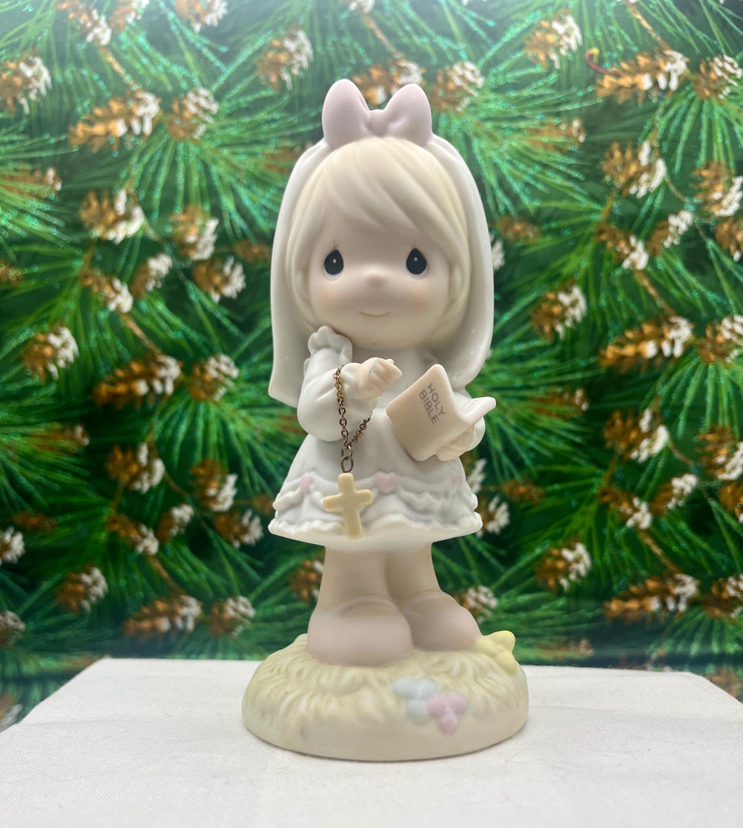 Vintage Precious Moments “this Day Has Been Made in Heaven” Figurine - Etsy