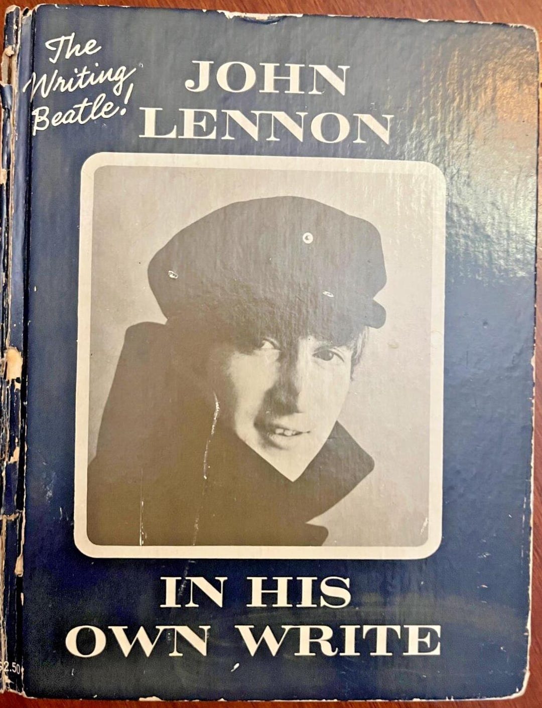 John Lennon in His Own Write First Edition Fourth Printing HC the ...