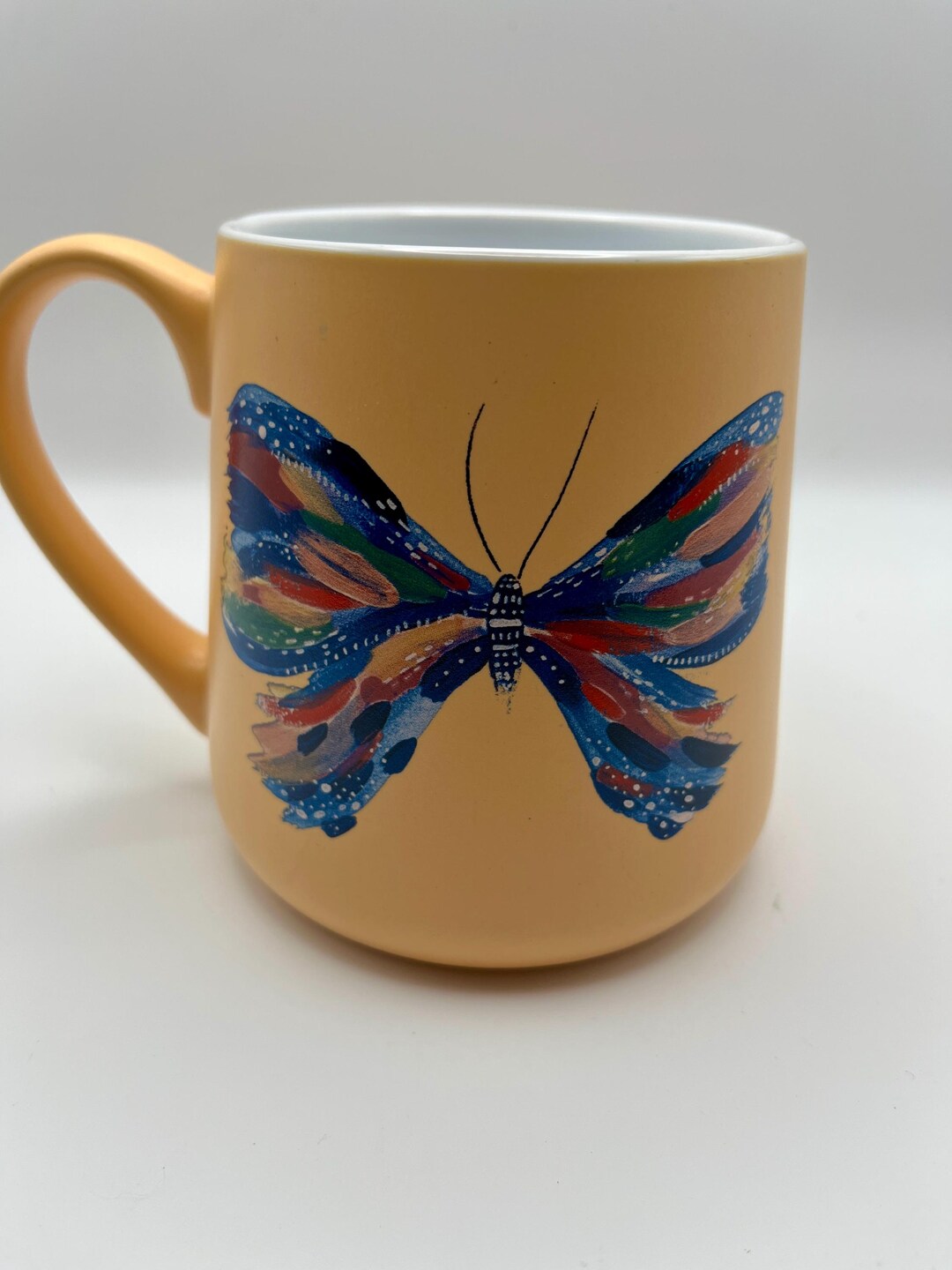 Vintage Etta Vee Butterfly Coffee Mug – 16 Oz Ceramic Art Mug - Etsy