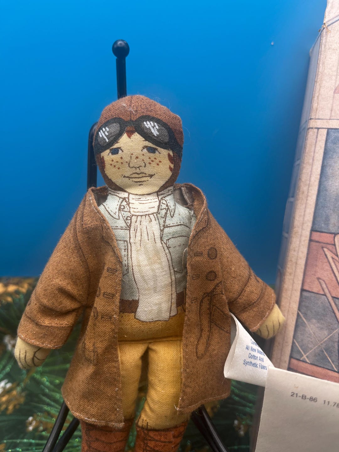 Hallmark Famous Americans Ornament – Amelia Earhart – 1979 Vintage ...