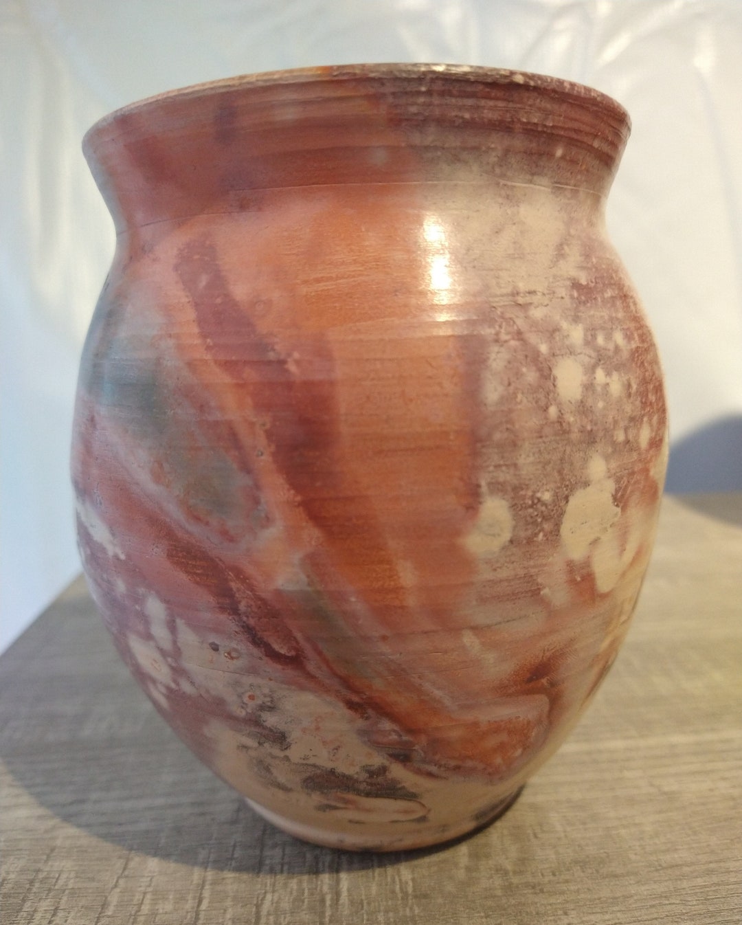 Saggar Fire Clay Jar - Etsy