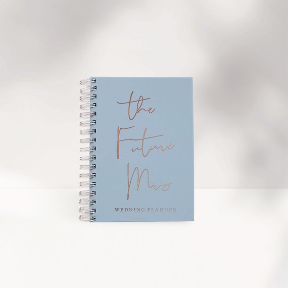 Blush Watercolor Wedding Planner Book Custom Wedding Planner - Etsy