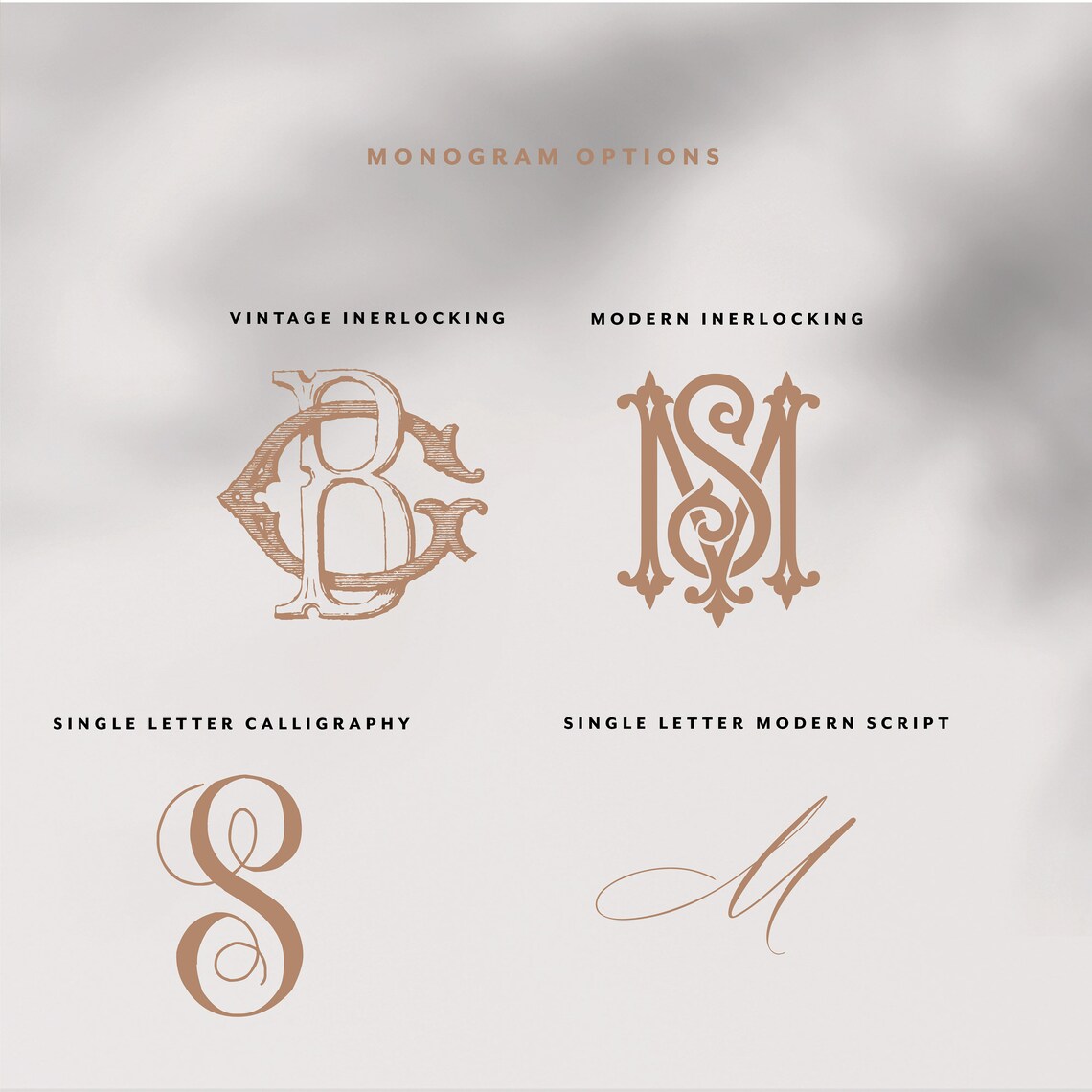 Pink and Green Wedding Crest Monogram Crest Pink Wedding - Etsy