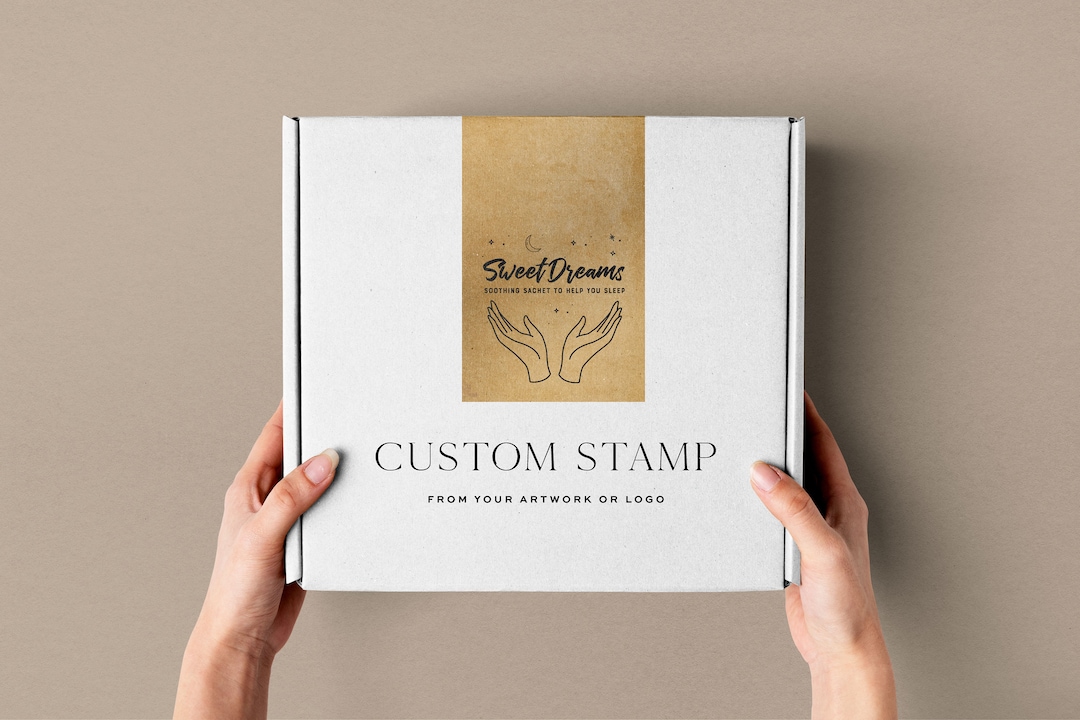 Business Stamp, Logo Stamp, Personalized Stamp, Business Stamp, Self ...