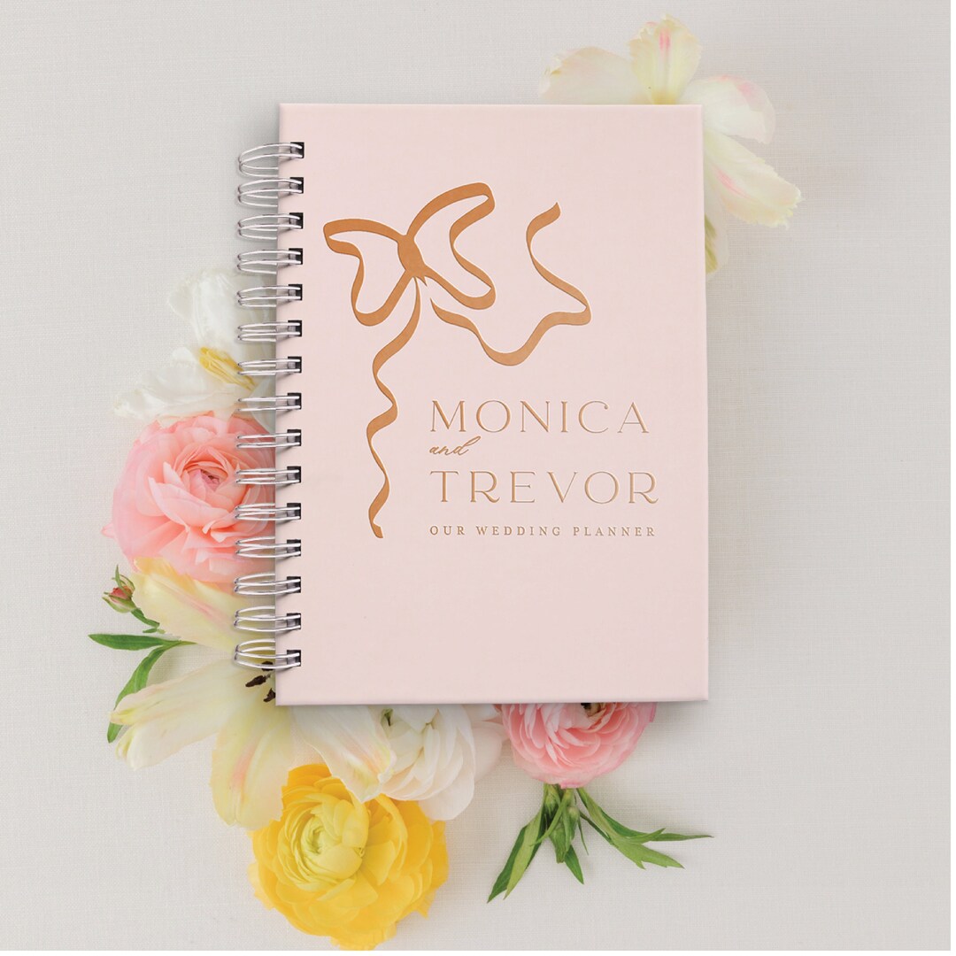 Big Bow Wedding Planner, Ribbon Wedding Planner, Trendy Wedding Planner ...