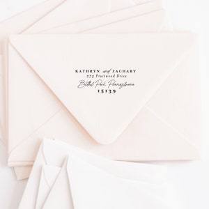 Return Address Stamp, Self Inking Return Address Stamp, Return Label ...