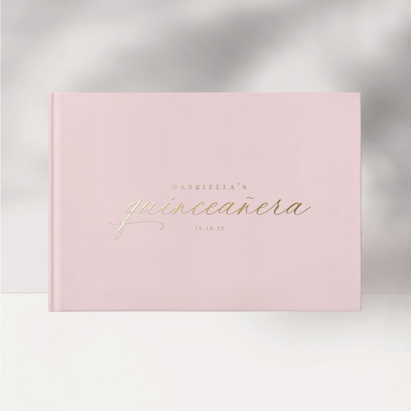 Xv Guest Book - Etsy