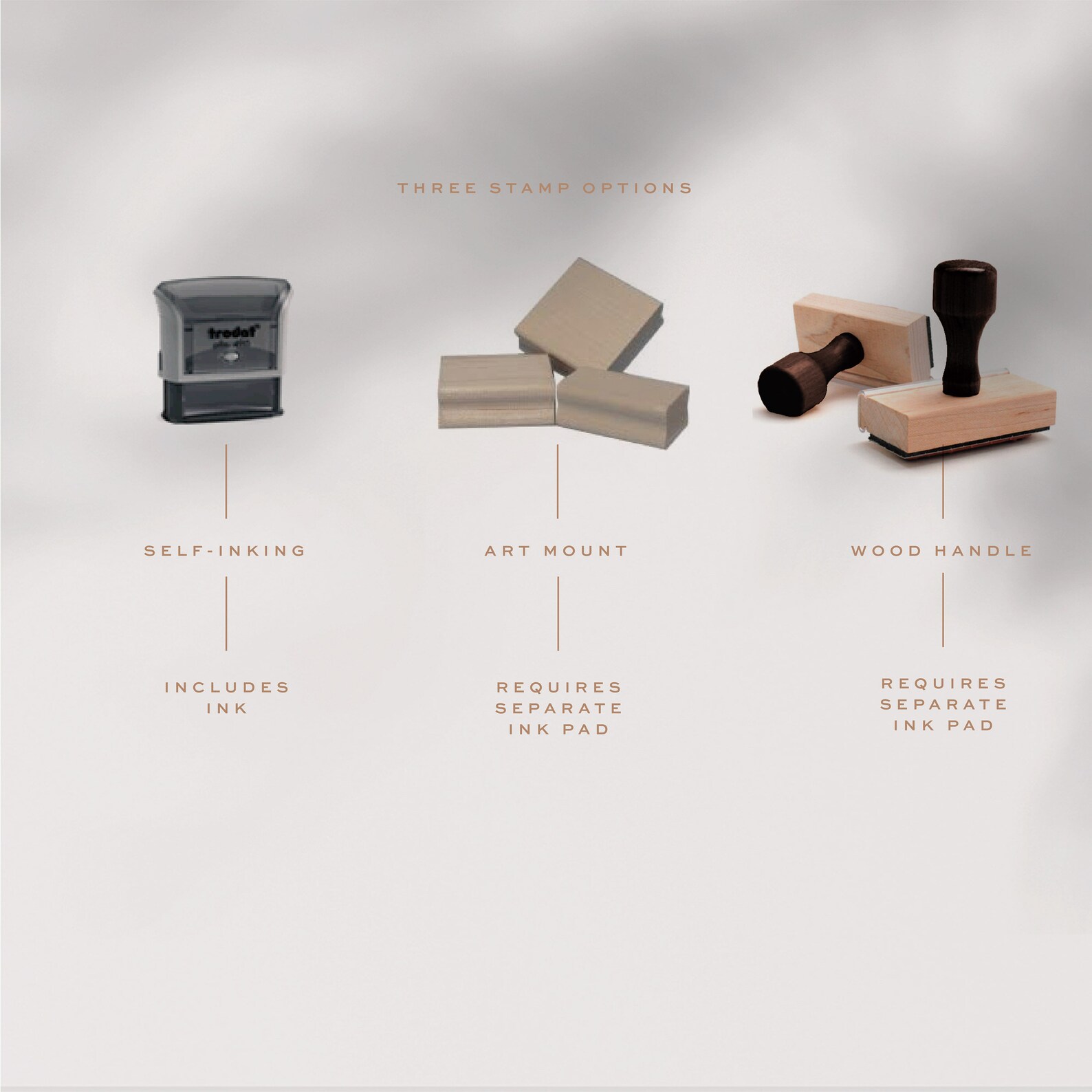 Floral Monogram Return Address Stamp Self Inking Return - Etsy