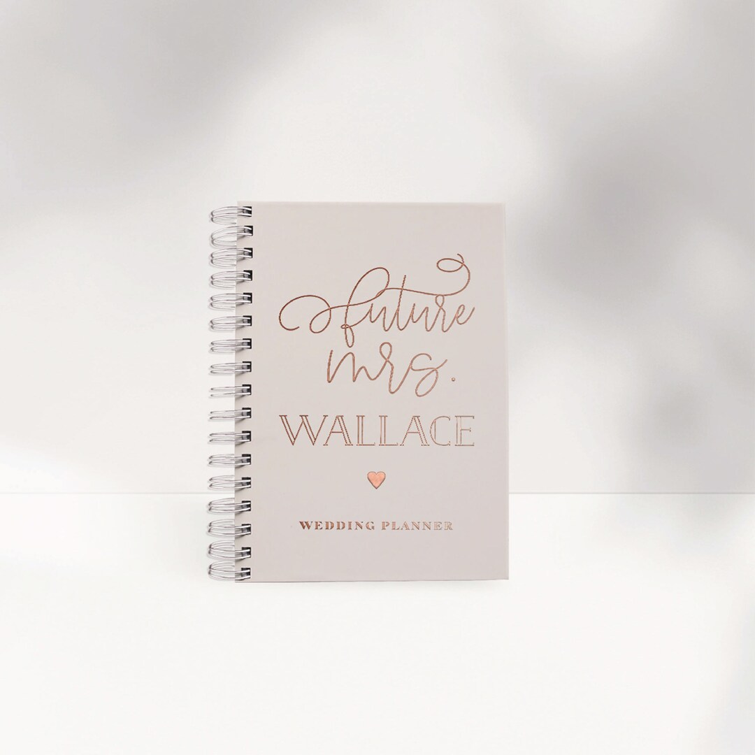 Personalized Wedding Planner Book, Custom Wedding Planner Book, Wedding ...