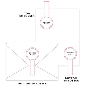 Bow Embosser, Bow Wedding Theme, Envelope Embosser, Emboss Wedding ...
