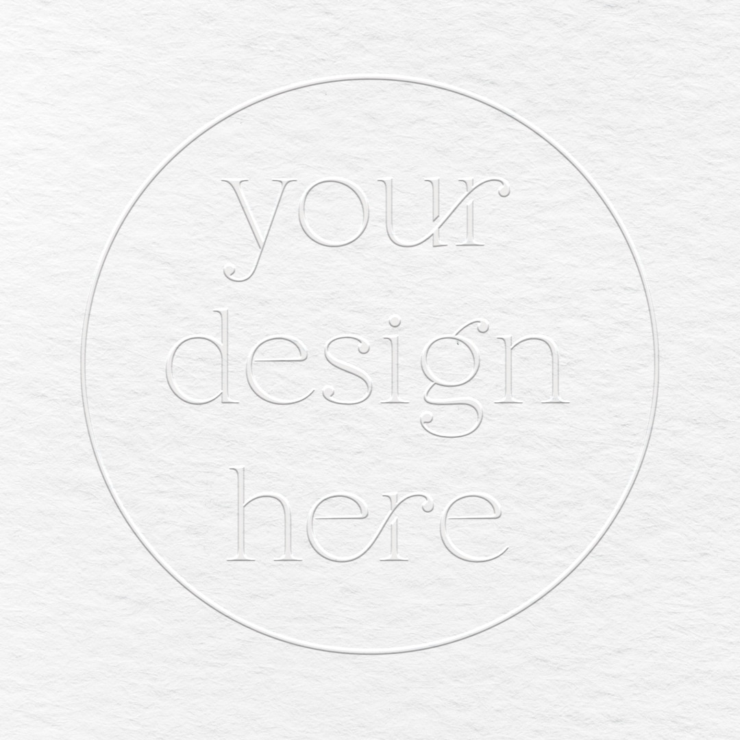 Personalized Embossing Stamp, Logo, Emblem, Address Embosser, Custom ...