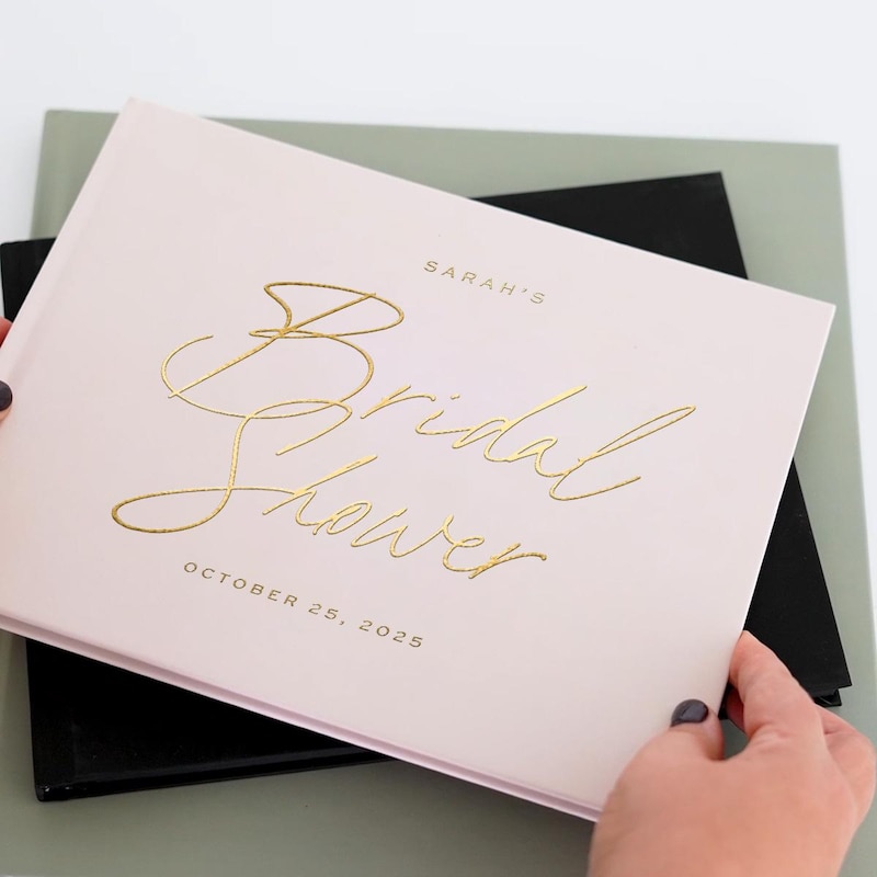 Bridal Shower Album - Etsy