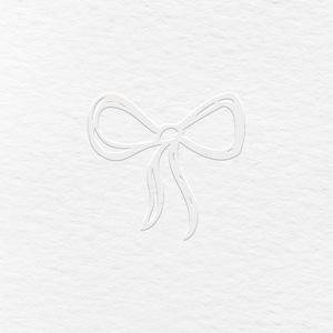 Bow Embosser, Bow Wedding Theme, Envelope Embosser, Emboss Wedding ...