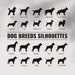 Personalized Dog Breed Address Stamp - Self Inking Rubber Stamp - Etsy