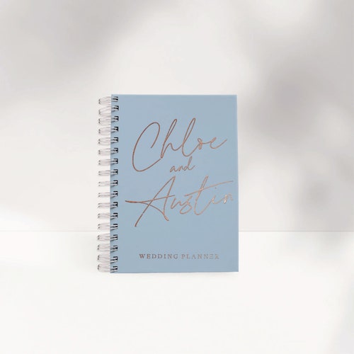 Personalized Wedding Planner Book Custom Wedding Planner - Etsy