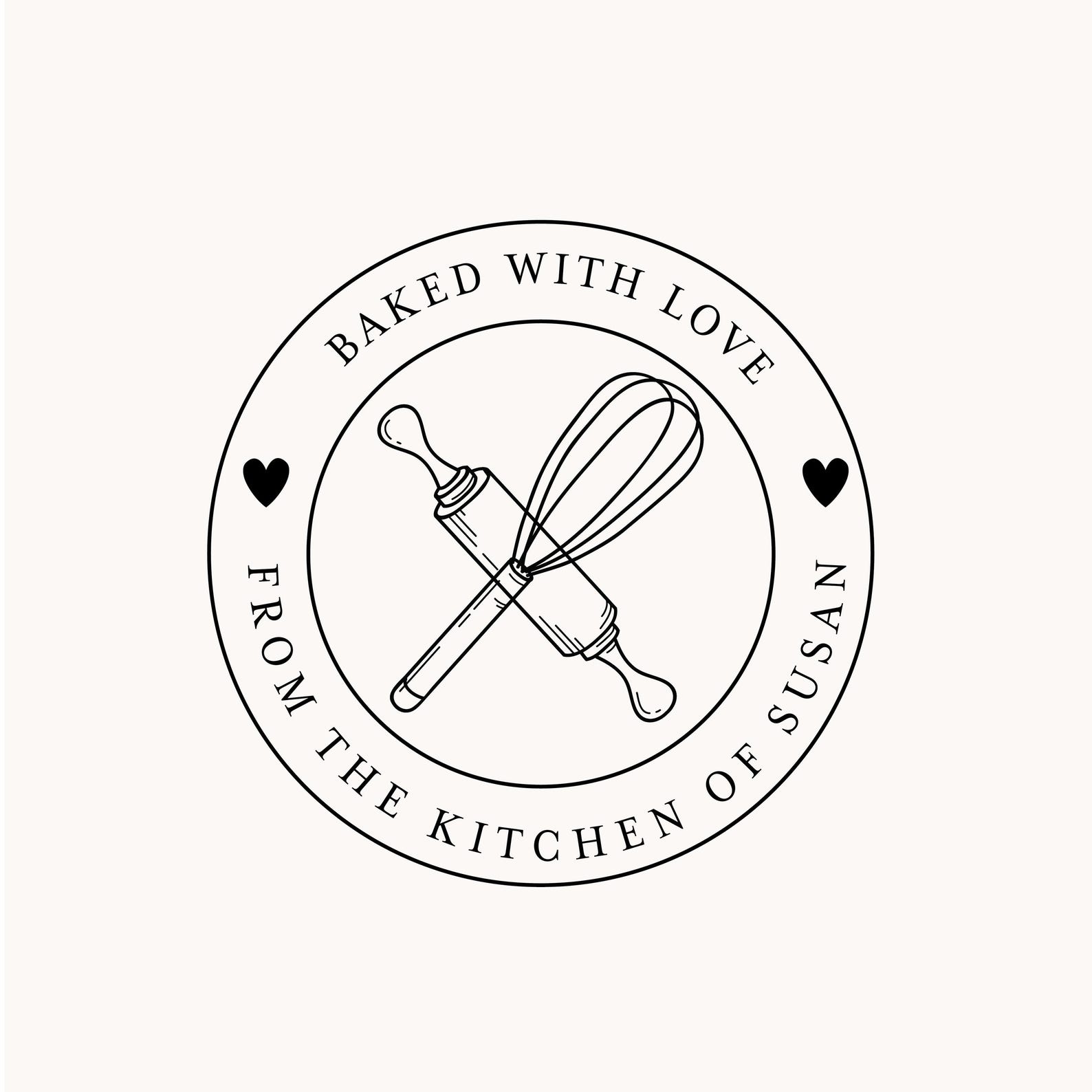 Personalized Baking Stamp: From the Kitchen Of, Custom Baker Gift - Etsy