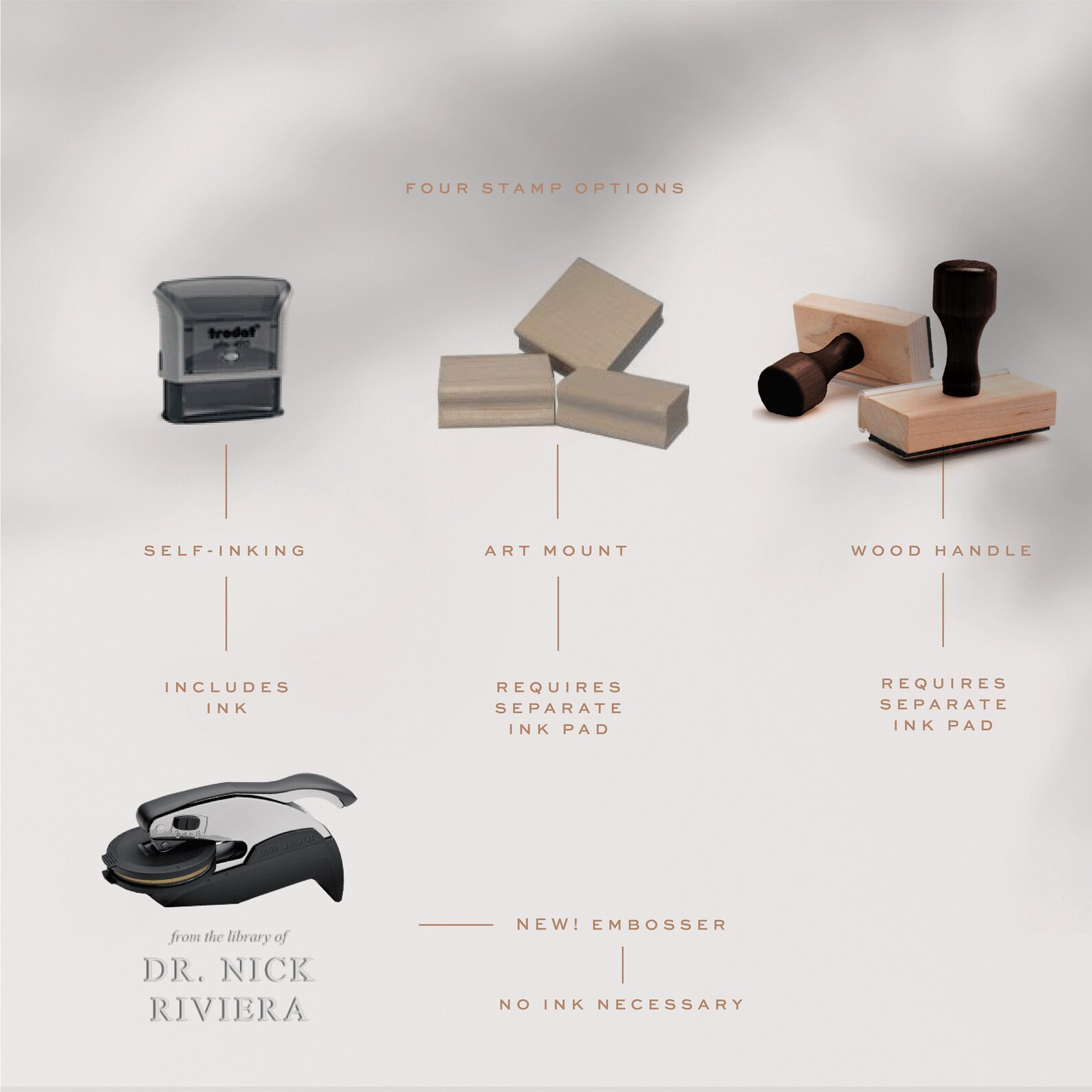 Personalized Return Address Stamp Custom Stamp Self Inking - Etsy