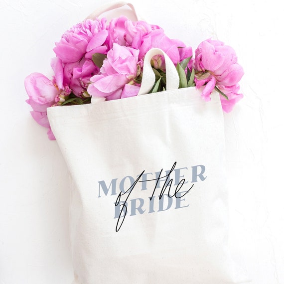 Personalized Mother of the Bride tote Bag, Wedding Tote bag, Bag Gift ...