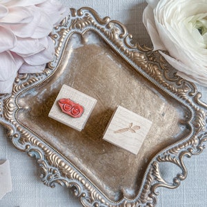 Meal Choice Rubber Stamp, Wedding Meal Stamps, Wedding Stamps, Food ...