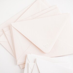 Bow Wedding Embosser: Envelope Decoration, Bridal Shower Gift - Etsy