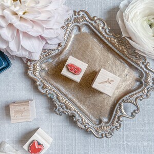 Meal Choice Rubber Stamp, Wedding Meal Stamps, Wedding Stamps, Food ...