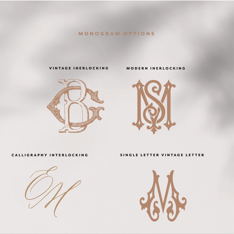 Blue and White Wedding Crest Monogram Crest White Wedding - Etsy