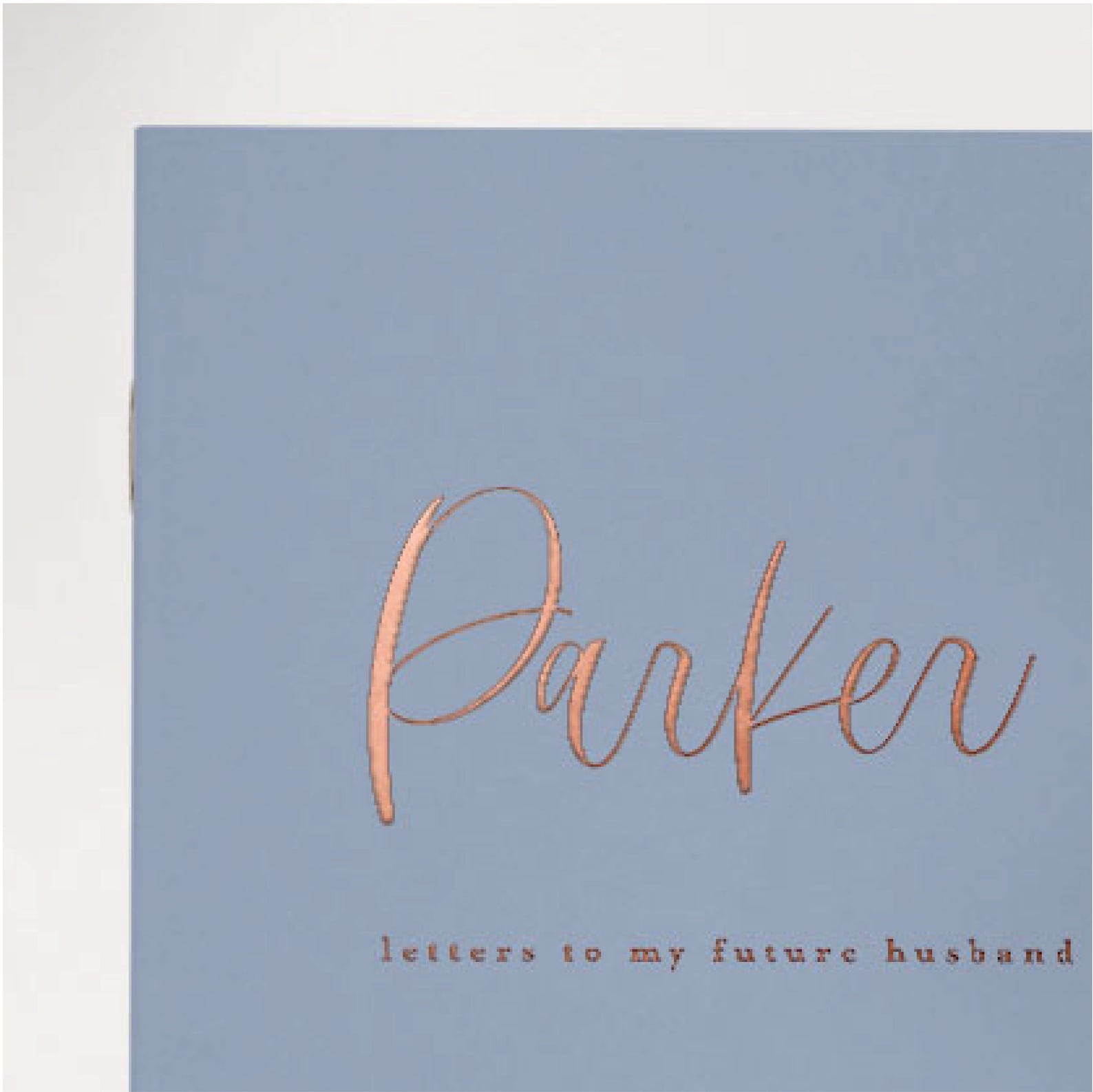 Letters to My Future Husband Soft Cover Notebook Dear Fiance - Etsy