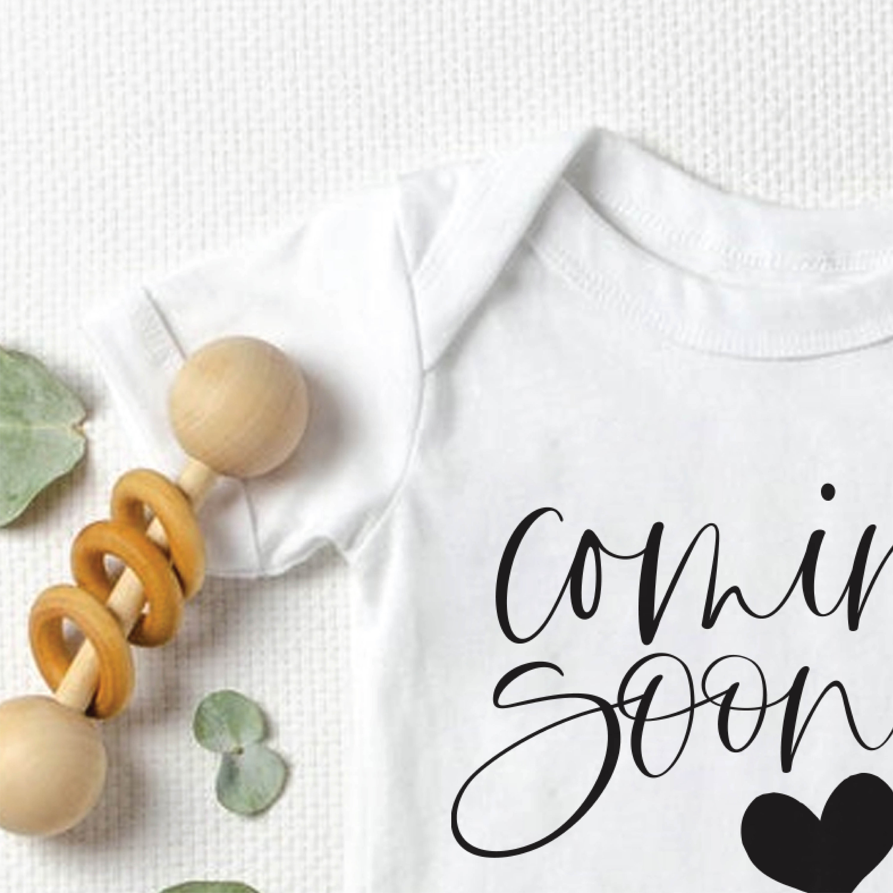 Pregnancy Announcement Coming Soon Baby Onesie New Baby | Etsy