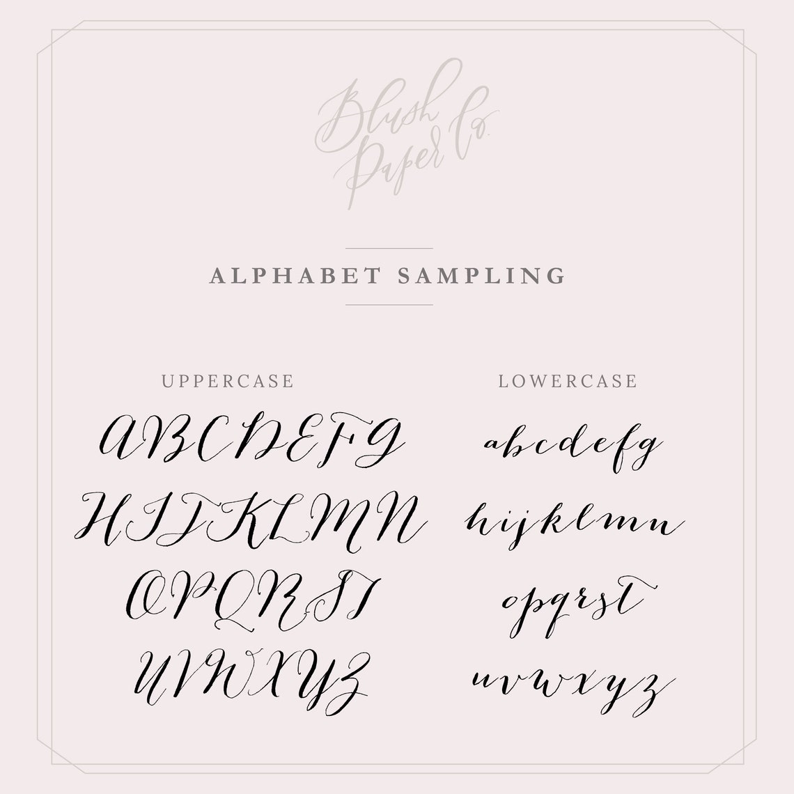 Return Address Stamp Calligraphy Address Stamp Personalized - Etsy