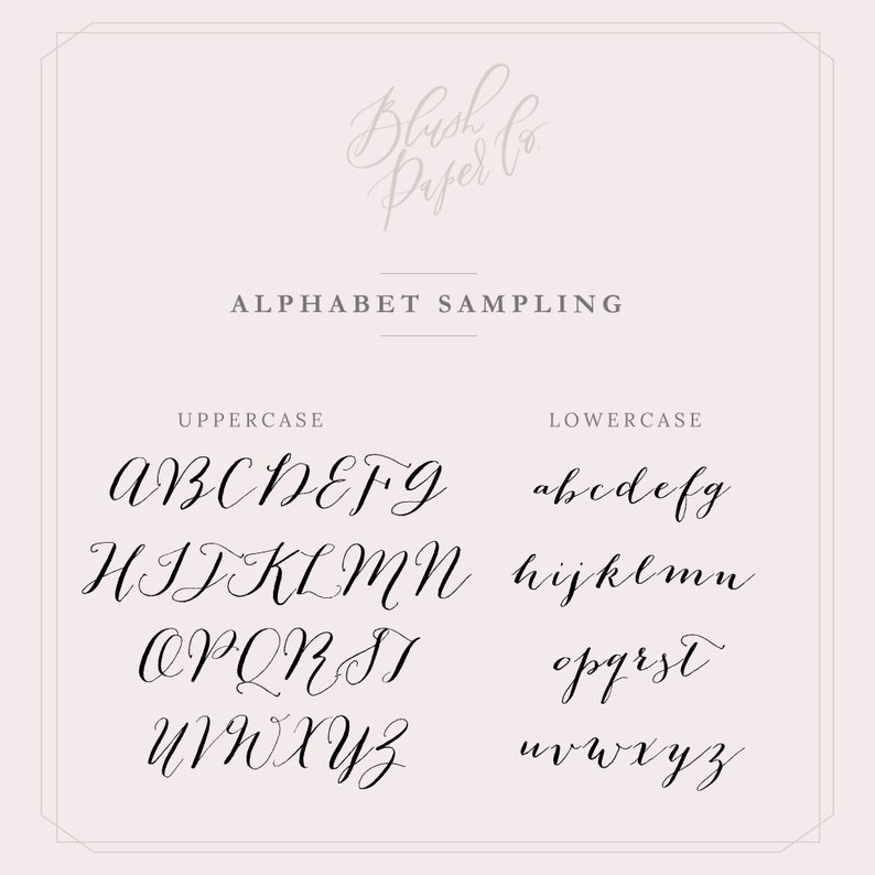 Return Address Stamp Calligraphy Address Stamp Personalized - Etsy