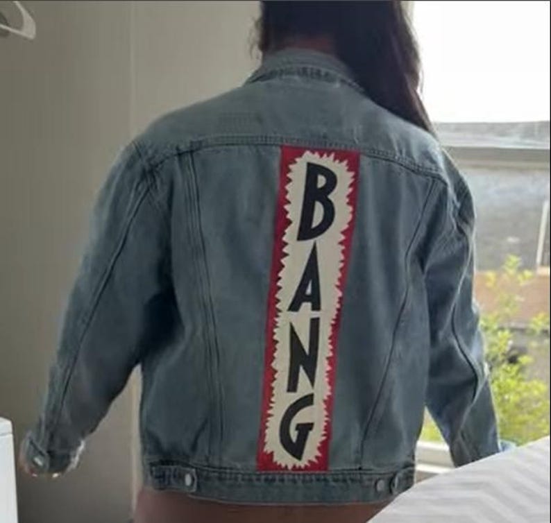 BANG BANNER Patch Svg + Printable Pdf | Bold Western Patch Design for ...