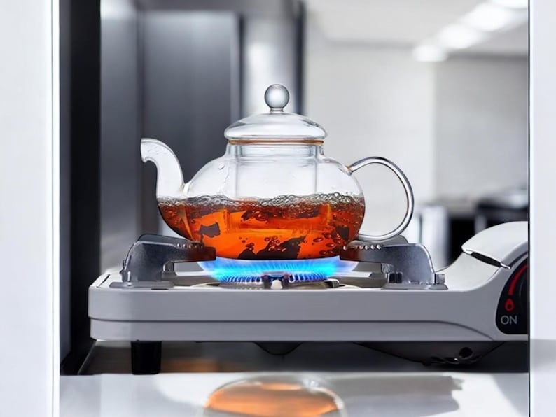 400ml/1000ml Heat-resistant Glass Teapot – Borosilicate Flower Tea Pot ...