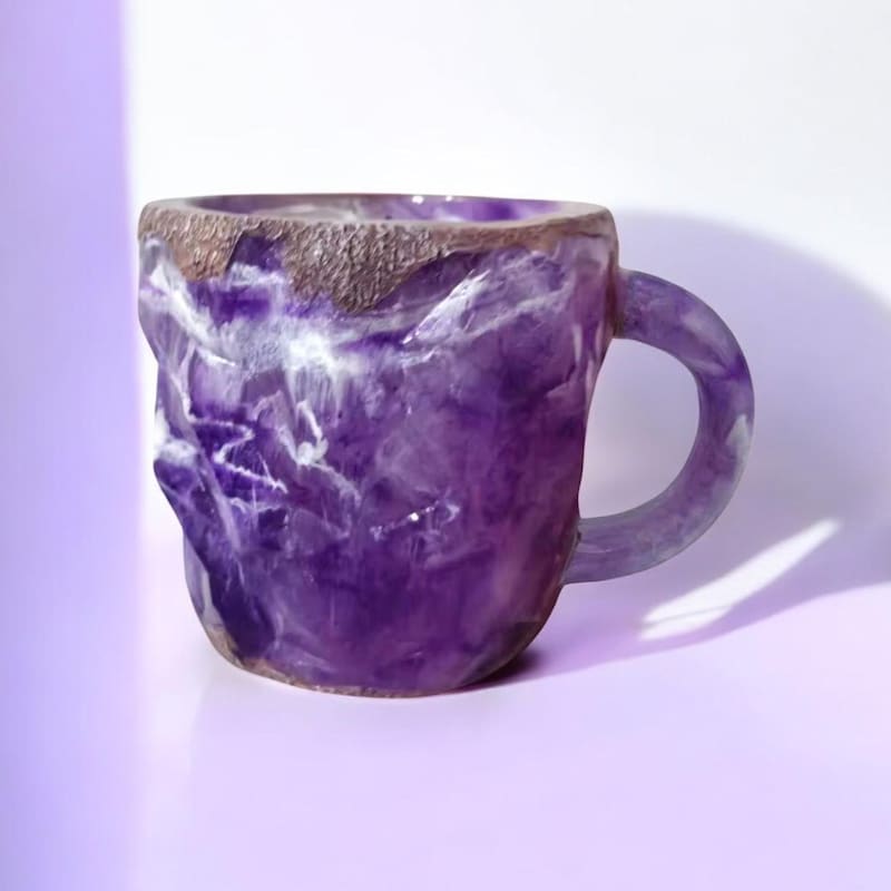 Mineral Crystal Coffee Mug - Etsy
