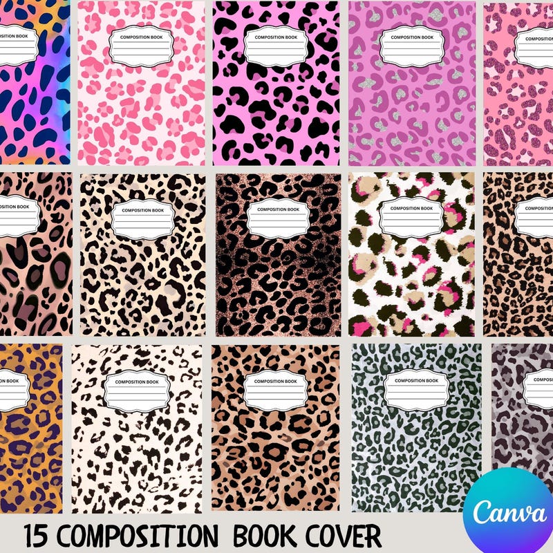 Bow Composition Notebooks - Etsy