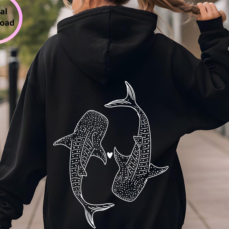 Whales Design Png - Etsy