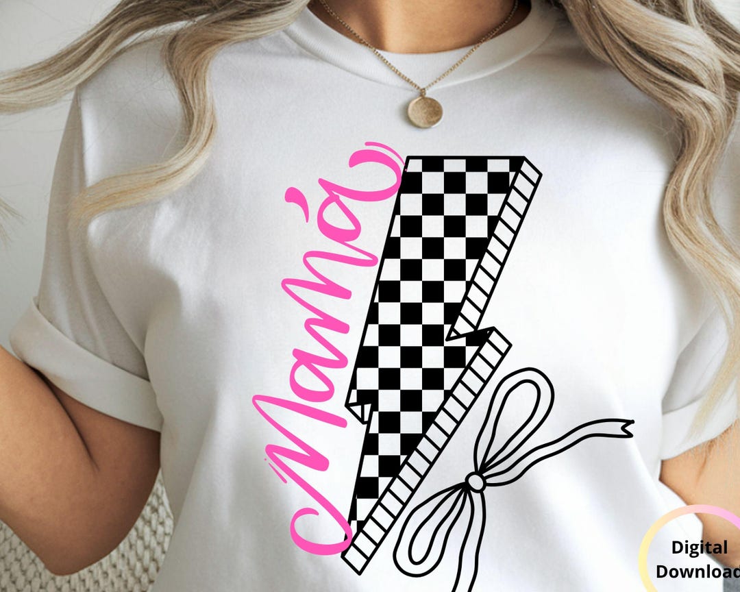 MAMA Png, Mama Lightning Bolt PNG Digital Download, Rock N Roll Mama ...