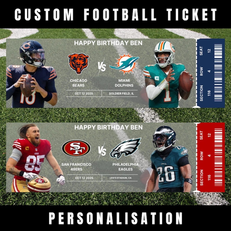 Eagles is 49ers Game - Etsy