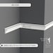 Full Wall Molding Kit – Pre-cut Decorative Trim Panels – Elegant Frame ...