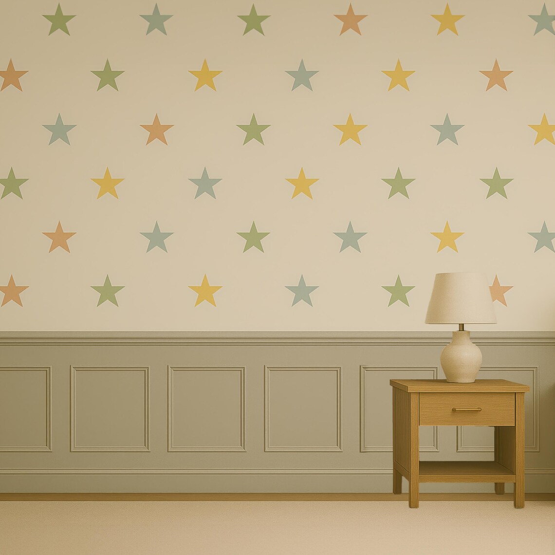 Pre-cut Wal Trim Molding - Half Wall Molding Kit- Paintable Wainscoting ...