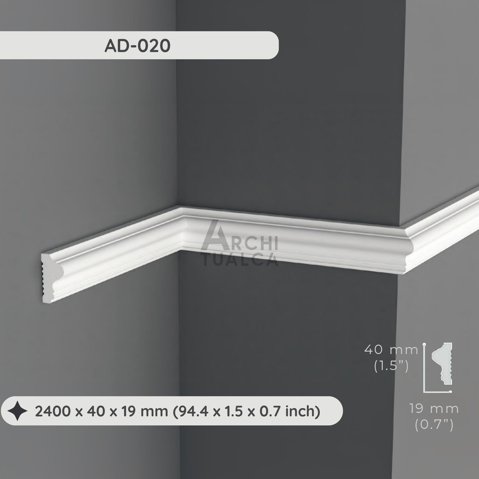 Peel & Stick Half Wall Molding Kit, Pre-cut Wainscoting Panels ...
