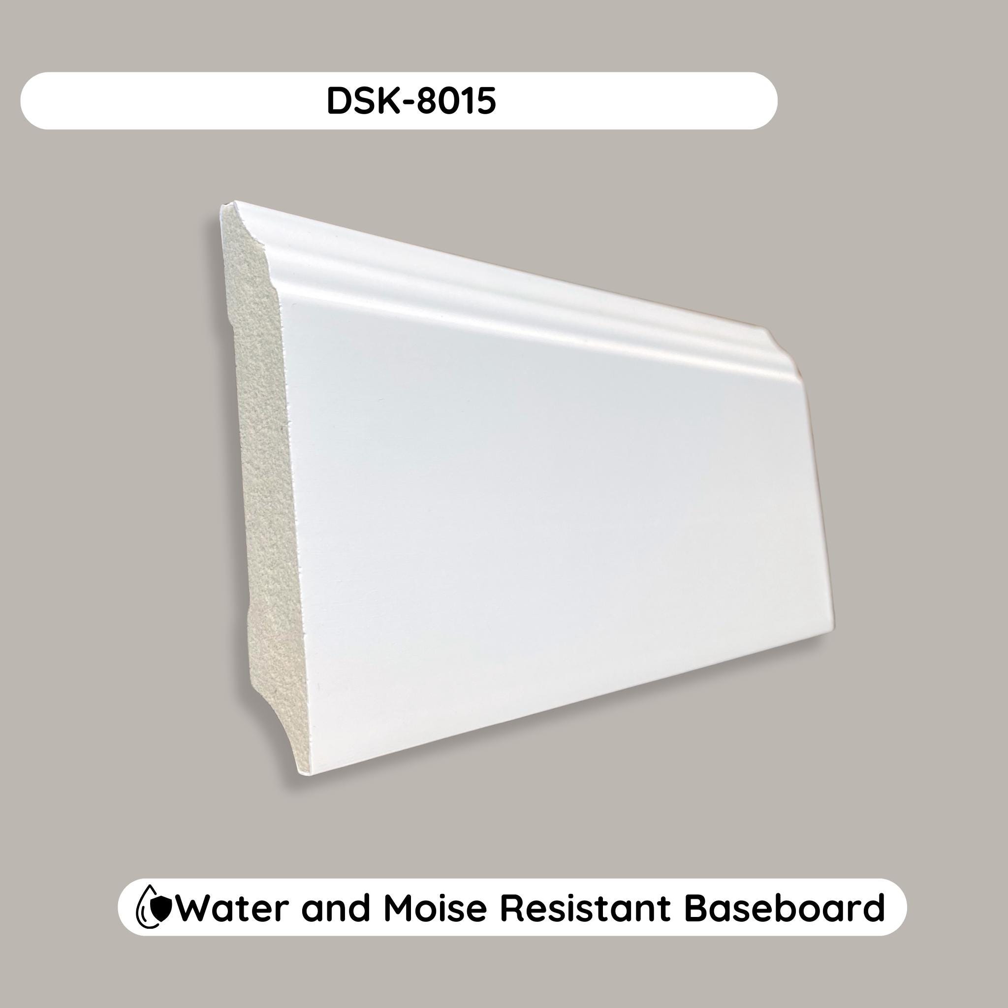 Waterproof Baseboard Molding | Modern Skirting Trim for Floor & Wall ...