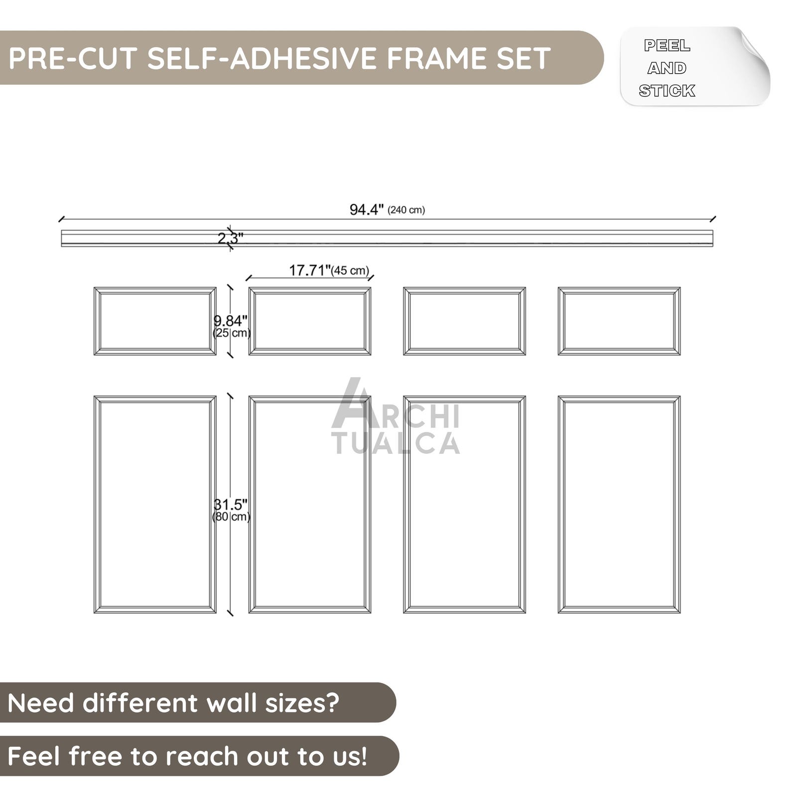 Board and Batten Wall Panel Kit- Decorative Wainscoting Panel - Etsy