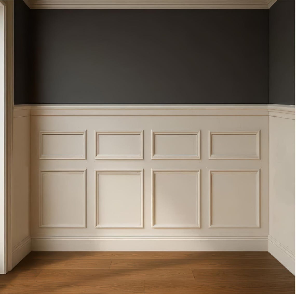 Board and Batten Wall Panel Kit- Decorative Wainscoting Panel - Etsy