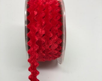 Velvet Ric Rac | Etsy