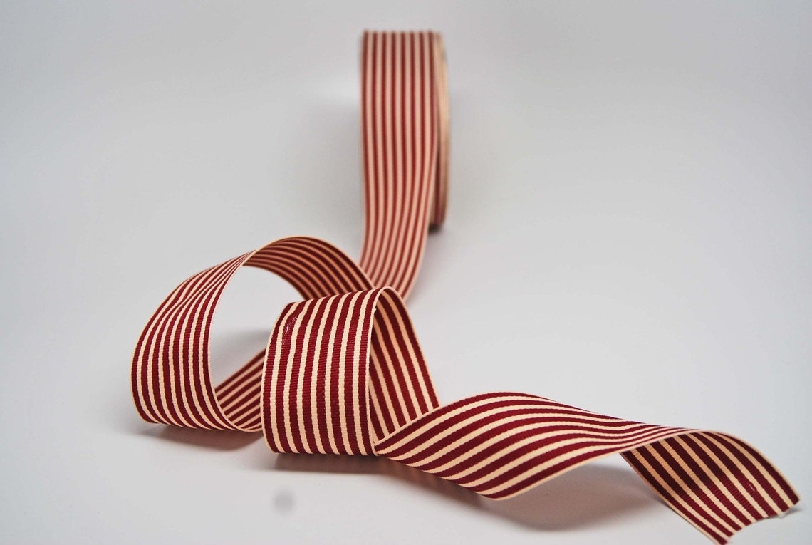 BULK Striped Grosgrain Ribbon 15 Yards 1.5 Inches - Etsy